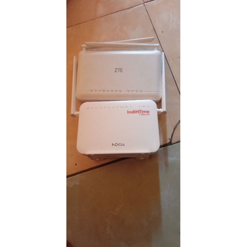 Jual router ZTE f670l dan nokia | Shopee Indonesia