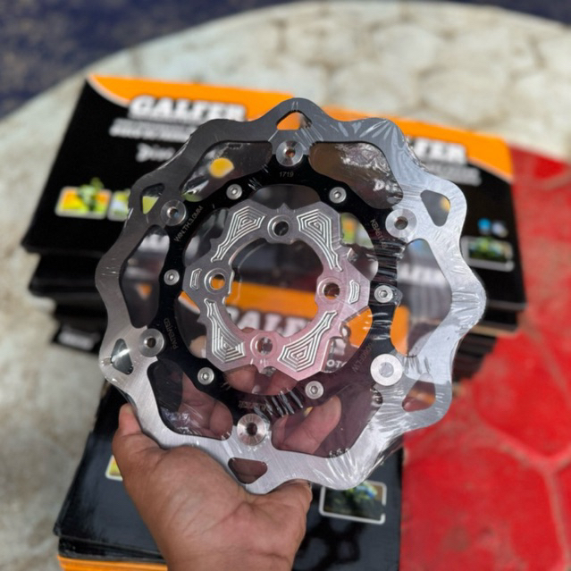 Jual disk disc piringan cakram 260 mm 260mm galver GALFER baut datar ...