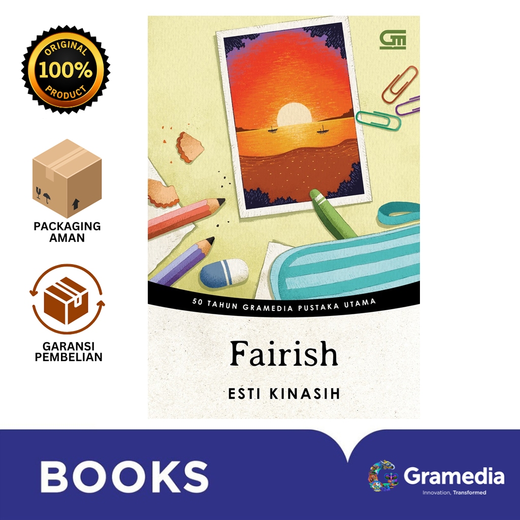 Jual Gramedia Bali - GPU 50: TEENLIT: FAIRISH | Shopee Indonesia