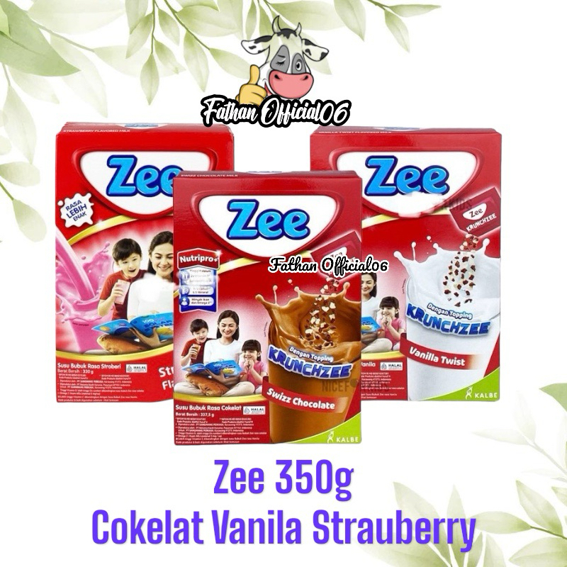 Jual SUSU ZEE REGULER 350g | Shopee Indonesia