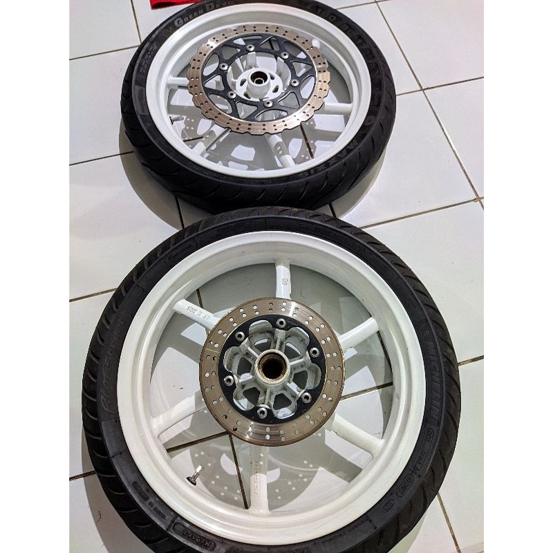 Jual Velg V Rossi Sanca ninja rr r ss set tinggal pakai keluarga ninja ...
