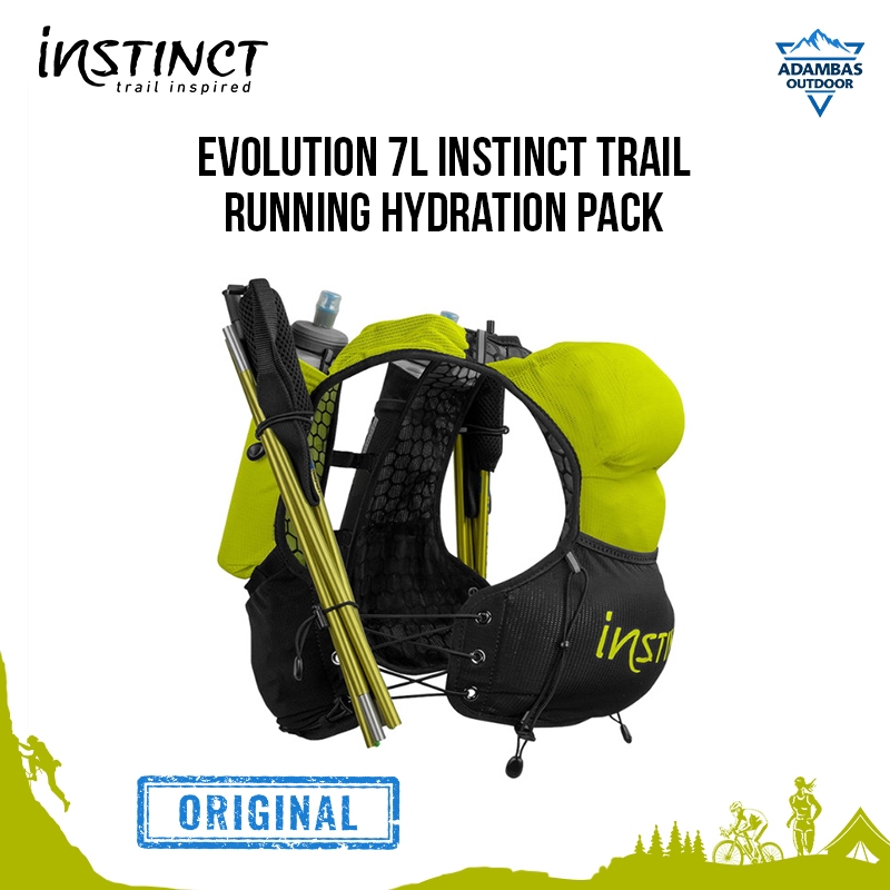 Jual Evolution 7L INSTINCT TRAIL - Running Hydration Pack | Shopee Indonesia