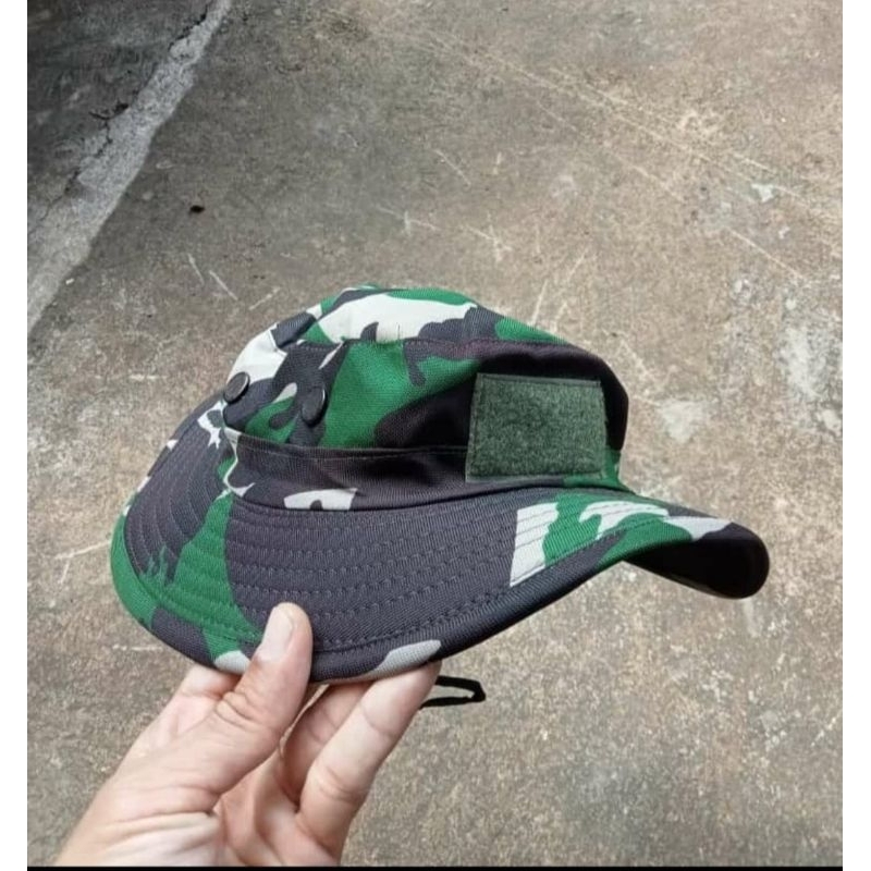 Jual Topi Rimba kawat Loreng Tni. | Shopee Indonesia