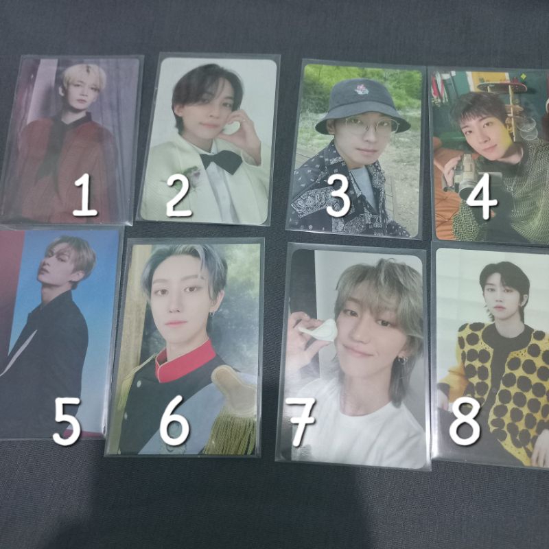 Jual PHOTOCARD OFFICIAL JEONGHAN FML CARVER WONWOO ITS 1 HEAVEN JUN TC ...