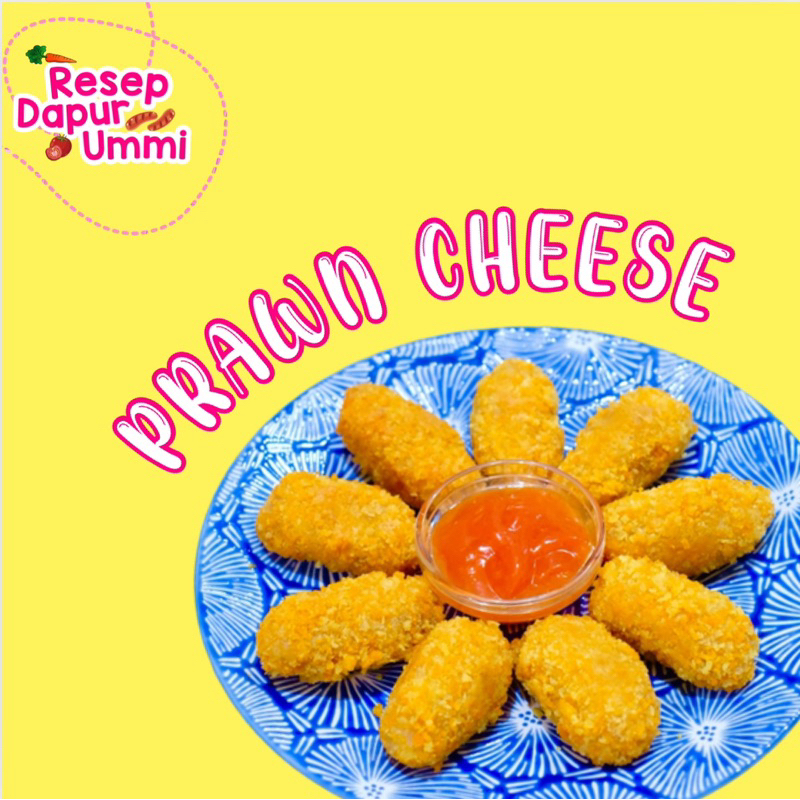 Jual Prawn Cheese Udang Keju Non Msg Mirip Gacoan Homemade Frozen Food Resep Dapur Ummi