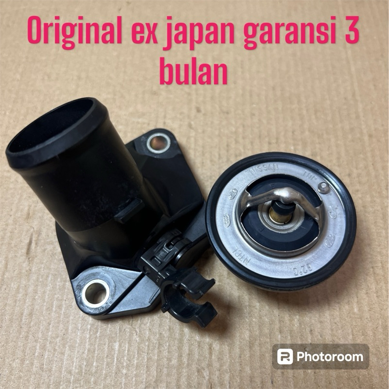 Jual WATER INLET SET TERMOSTAT TUTUP RUMAH THERMOSTAT NISSAN LIVINA ...