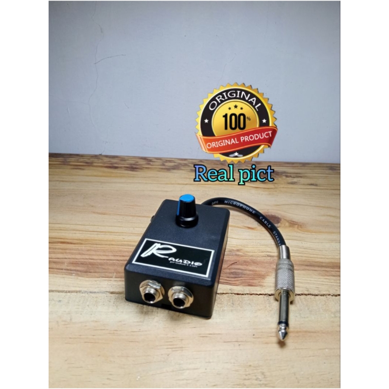 Jual Converter Penguat Mic Dynamic Mic : untuk suara pelan/lemah ...