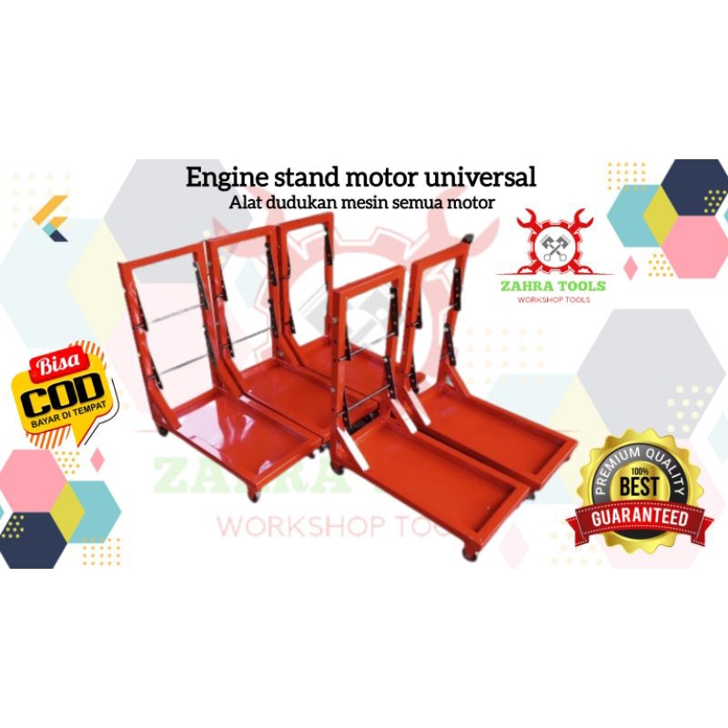 Jual Engine Stand Motor Universal Alat dudukan semua mesin motor engine ...