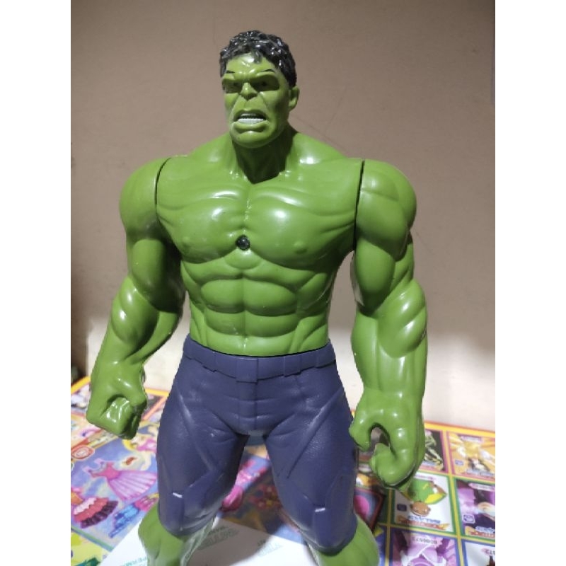 Jual MAINAN ROBOT SUPERHERO ROBOT HULK BISA NYALA BUNYI | Shopee Indonesia