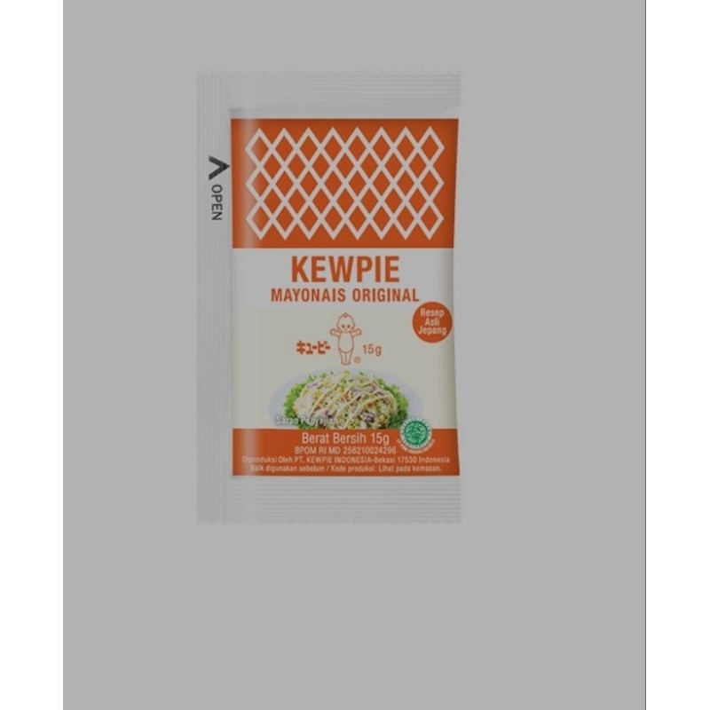 Jual KEWPIE SACHET MAYONAIS SACHET ORIGINAL 15 ML (1 PACK ISI 10 SACHET) | Shopee Indonesia