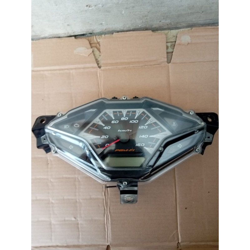 Jual Speedometer Spidometer Vario 125 Led Original copotan | Shopee ...