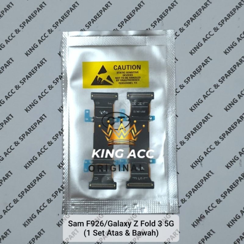 Jual FLEXIBEL FLEKSIBEL ENGSEL SAMSUNG GALAXY Z FOLD 3 5G / F926 / 1 SET ATAS & BAWAH | Shopee ...