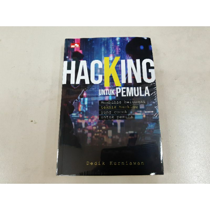 Jual Buku Hacking untuk Pemula - Dedik Kurniawan | Shopee Indonesia