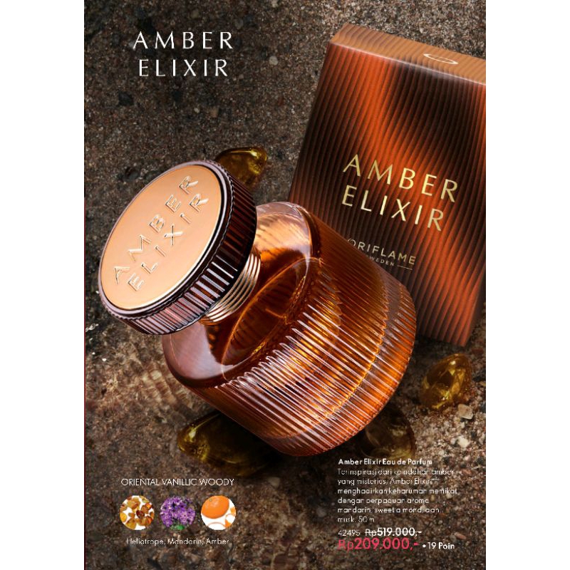 Jual amber Elixir eau de parfum | Shopee Indonesia