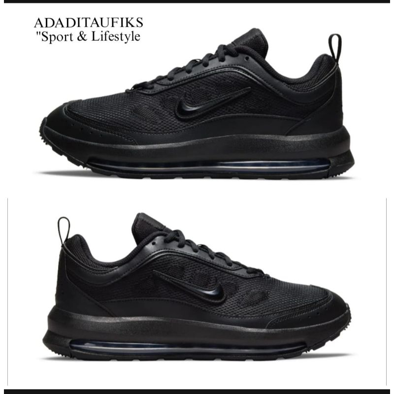 Jual Sepatu Sneakers Nike Air Max AP Black Original CU4826-001 | Shopee ...