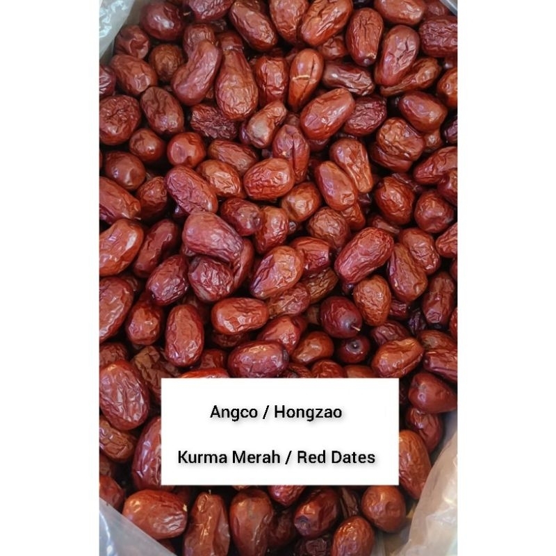 Jual Kurma Merah China / Angco / Red Dates / Ang Co / Kurma China ...