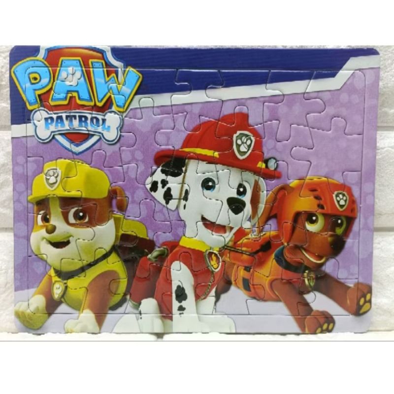 Jual Puzzle puzle pazel Paw Patrol 1 | Shopee Indonesia