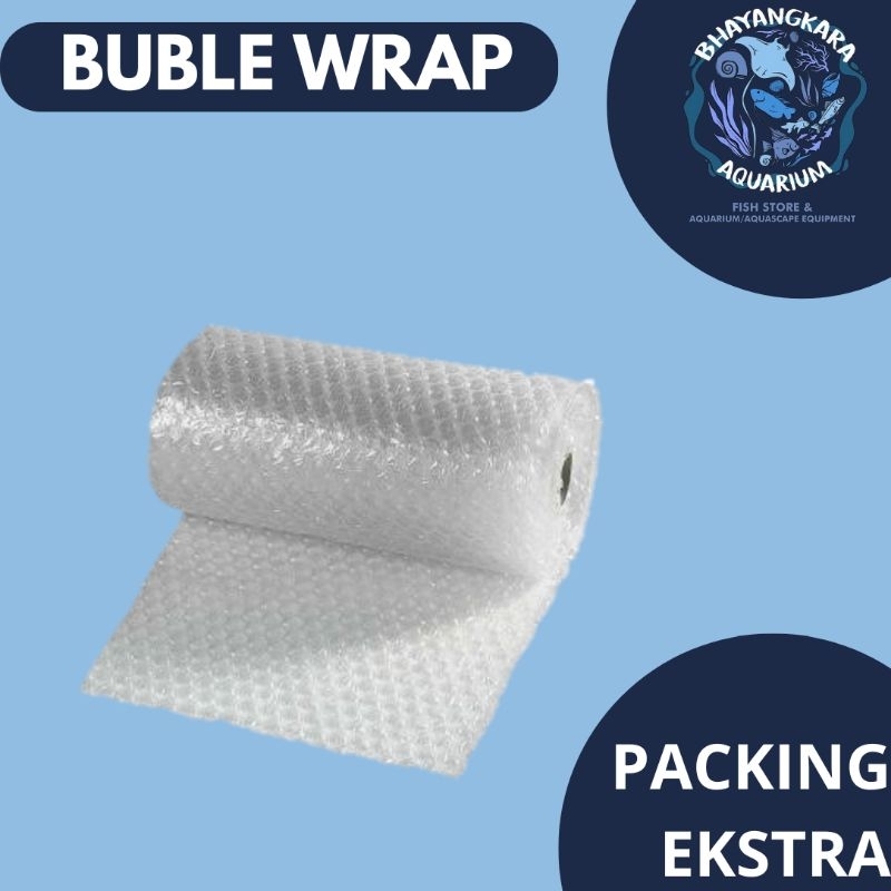 Jual PACKING EKSTRA TAMBAHAN PACKING BUBLE WRAP | Shopee Indonesia