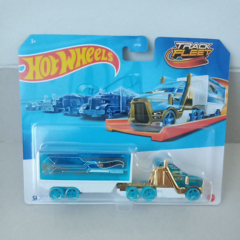 Jual speed hauler hotwheels track fleet gold | Shopee Indonesia