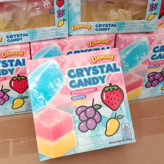 Jual LIANGGUI PERMEN CRYSTAL CANDY 3 RASA | Shopee Indonesia
