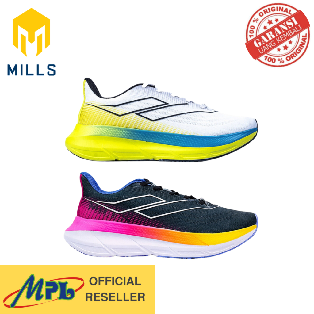 Jual SEPATU RUNNING MILLS ENERMAX STREAM | Shopee Indonesia