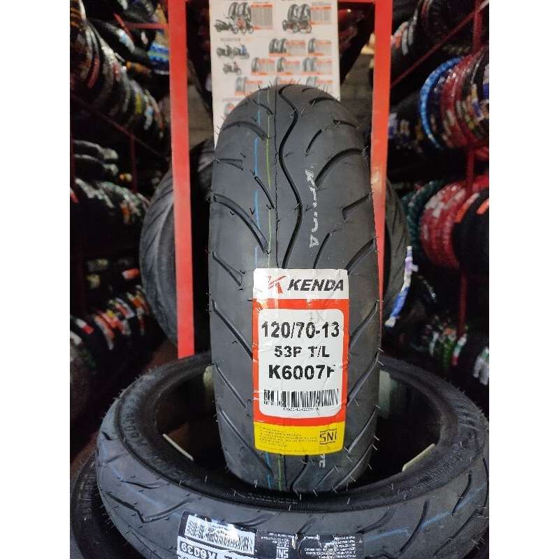 Jual Ban KENDA K6007 Nmax pcx160 110/70-13 120/70-13 130/70-13 140/70-13 tubeles ban nmax ...