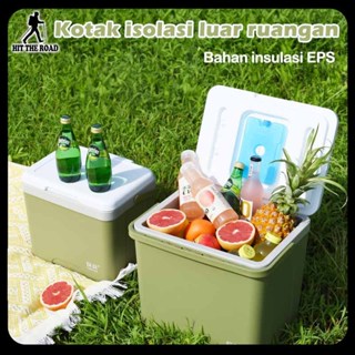 Jual EPS Cooler Box 6、15、24 Liter Cool Box Mini Kotak Penyimpanan ...