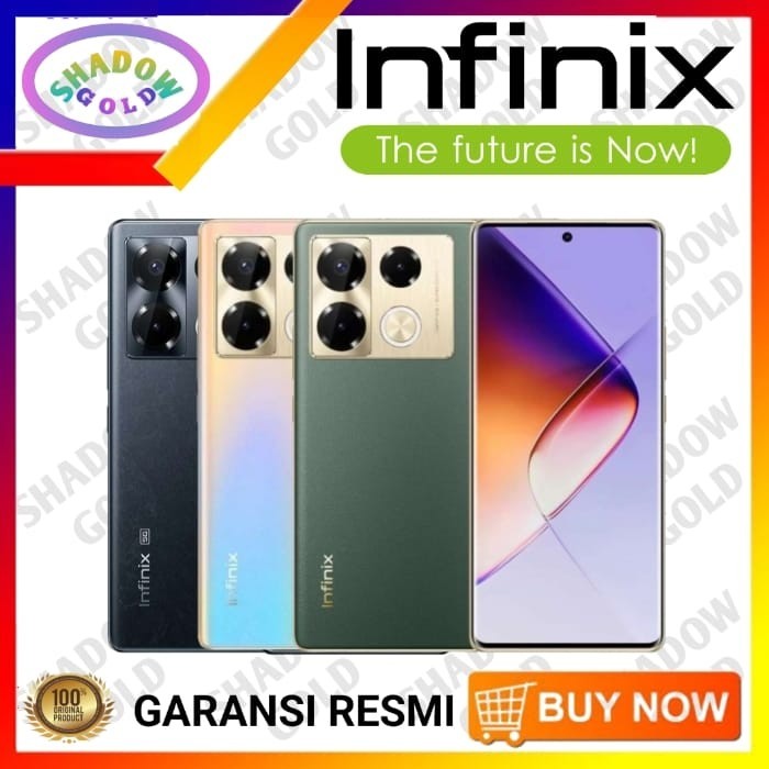Jual Infinix Note 40s 8/256 Ram 8GB Rom 256GB Garansi Resmi | Shopee ...