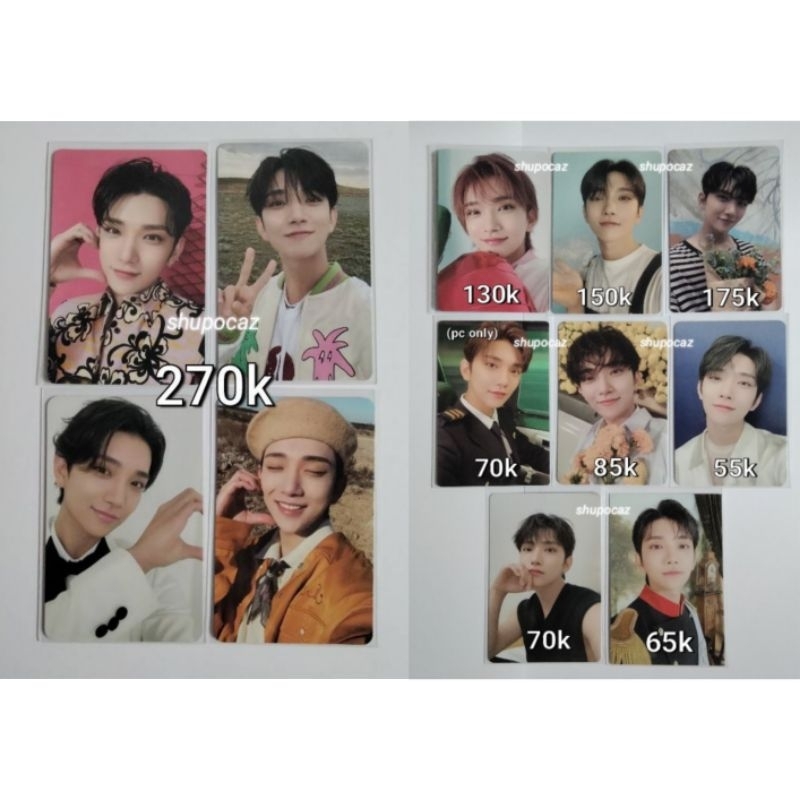 Jual PHOTOCARD JOSHUA SEVENTEEN OFFICIAL | Shopee Indonesia