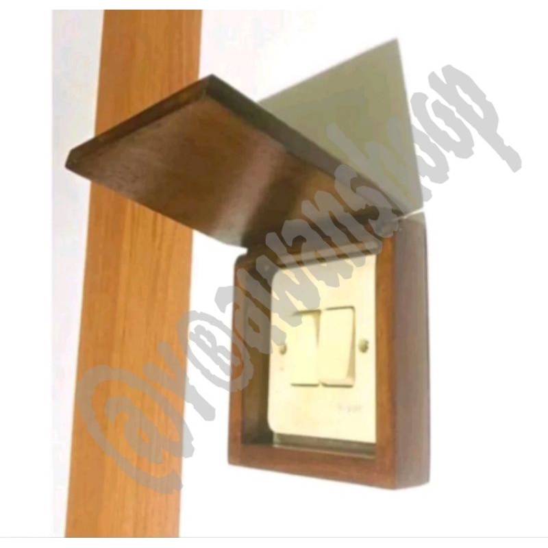 Jual FRAME PENUTUP SAKLAR DESAIN AESTHETIC | Shopee Indonesia