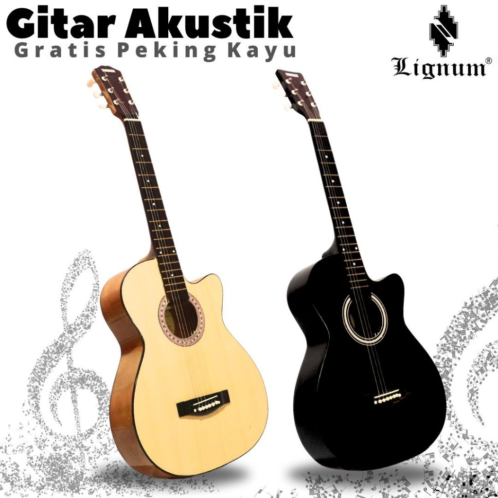 Jual Gitar Akustik yamaha seri 3 (Gratis Peking Kayu) | Shopee Indonesia
