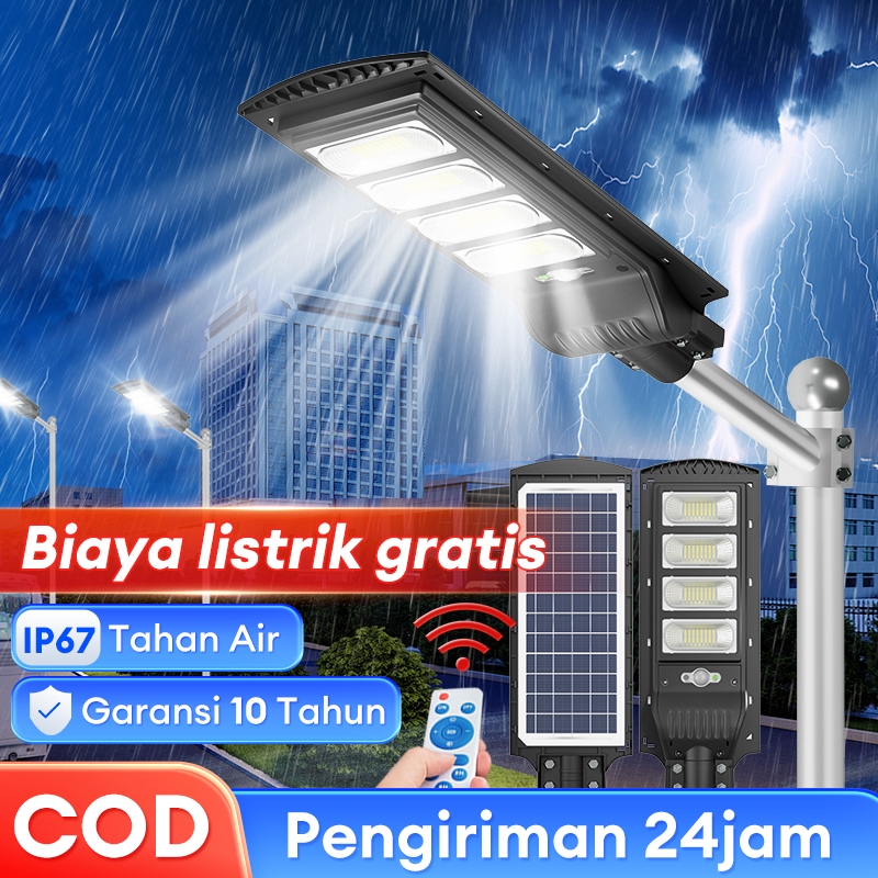 Jual Lampu Jalan Tenaga Surya Solar Cell with Matahari Panel 1500W ...