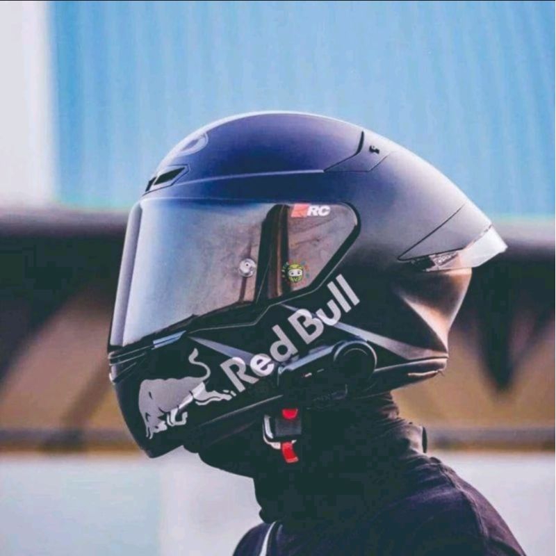 Jual Sticker Red Bull Putih Hitam Hologram Keren - Sticker Cutting ...