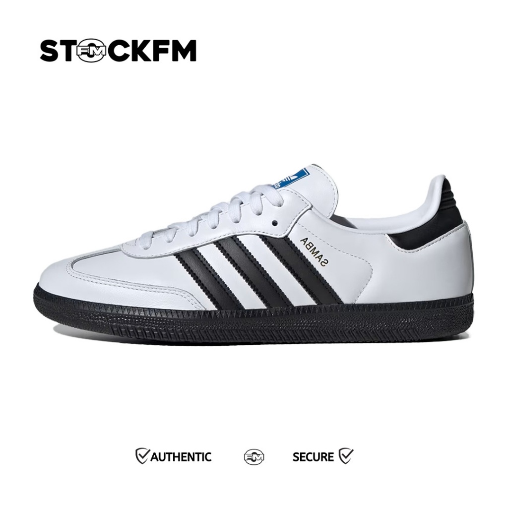 Jual Adidas Samba OG Cloud White Black Panda (IH4879) Original | Shopee ...