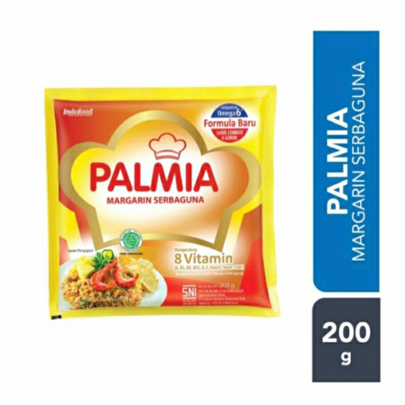 Jual Palmia Margarine Serbaguna 200 gram | Shopee Indonesia