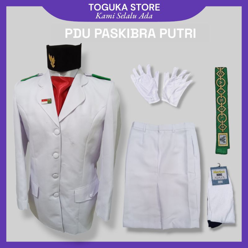 Jual Baju PDU Paskibra Putri Full set | Shopee Indonesia
