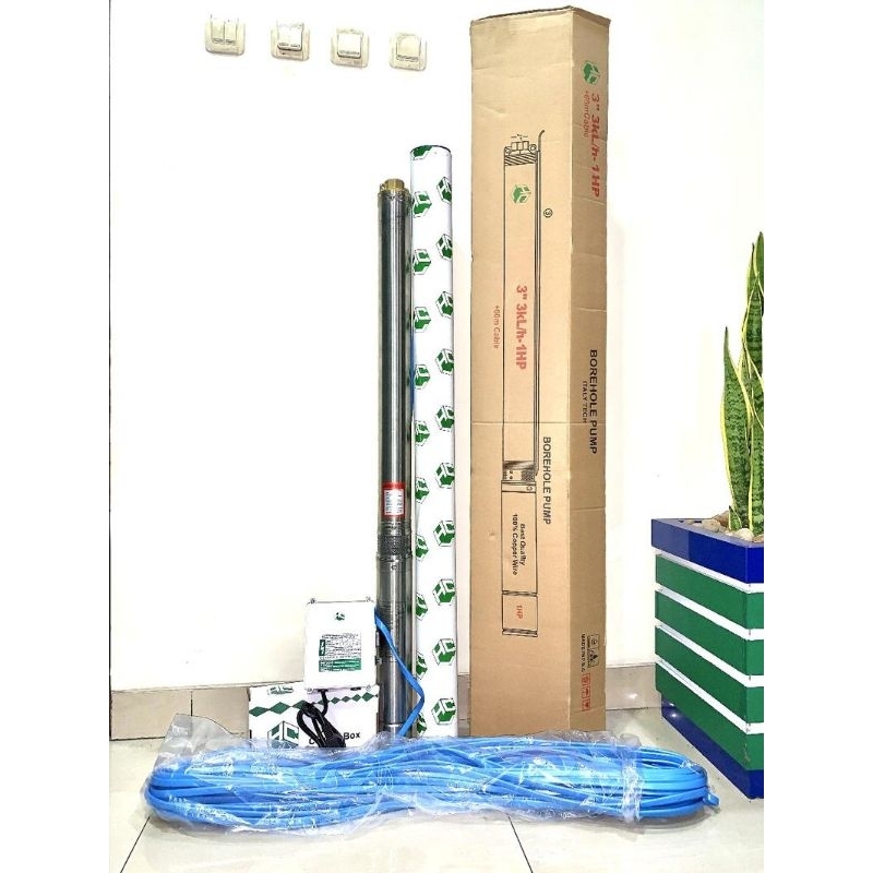 Jual Hcl Pump 1HP - 3" SDM 4/16 - 1HP 1.5" 750W | Shopee Indonesia