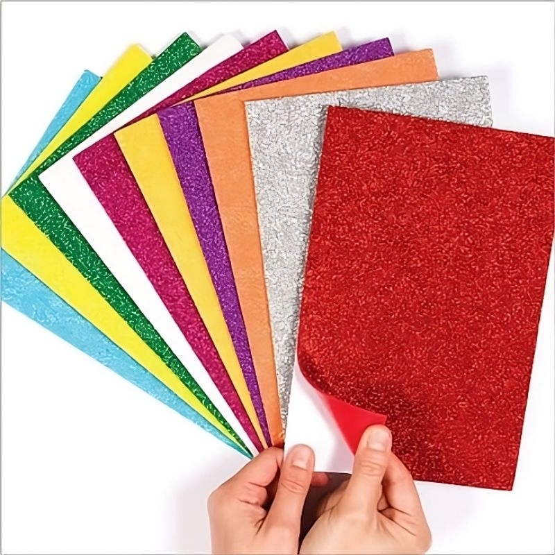 Jual kertas glitter kerajinan tangan art paper | Shopee Indonesia