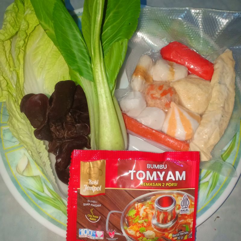 Jual Paket Tomyam dan steamboat plus bumbu | Shopee Indonesia