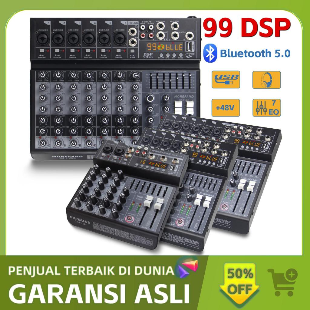 Jual Mixer profesional 4/6/8-channe DJ4/6/8 EQ efek 16 /99DSP USB ...
