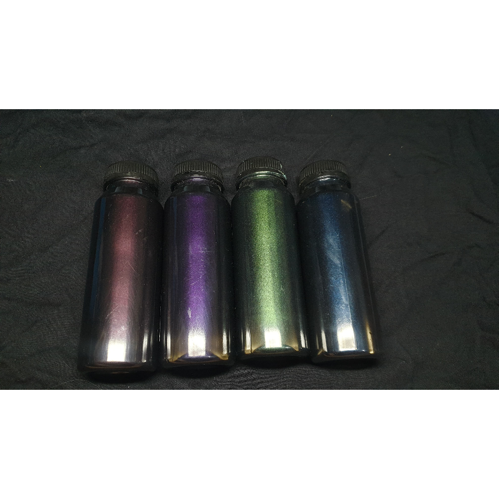 Jual Cat Motor Hitam Lembayung Biru Ungu Merah Hijau | Shopee Indonesia