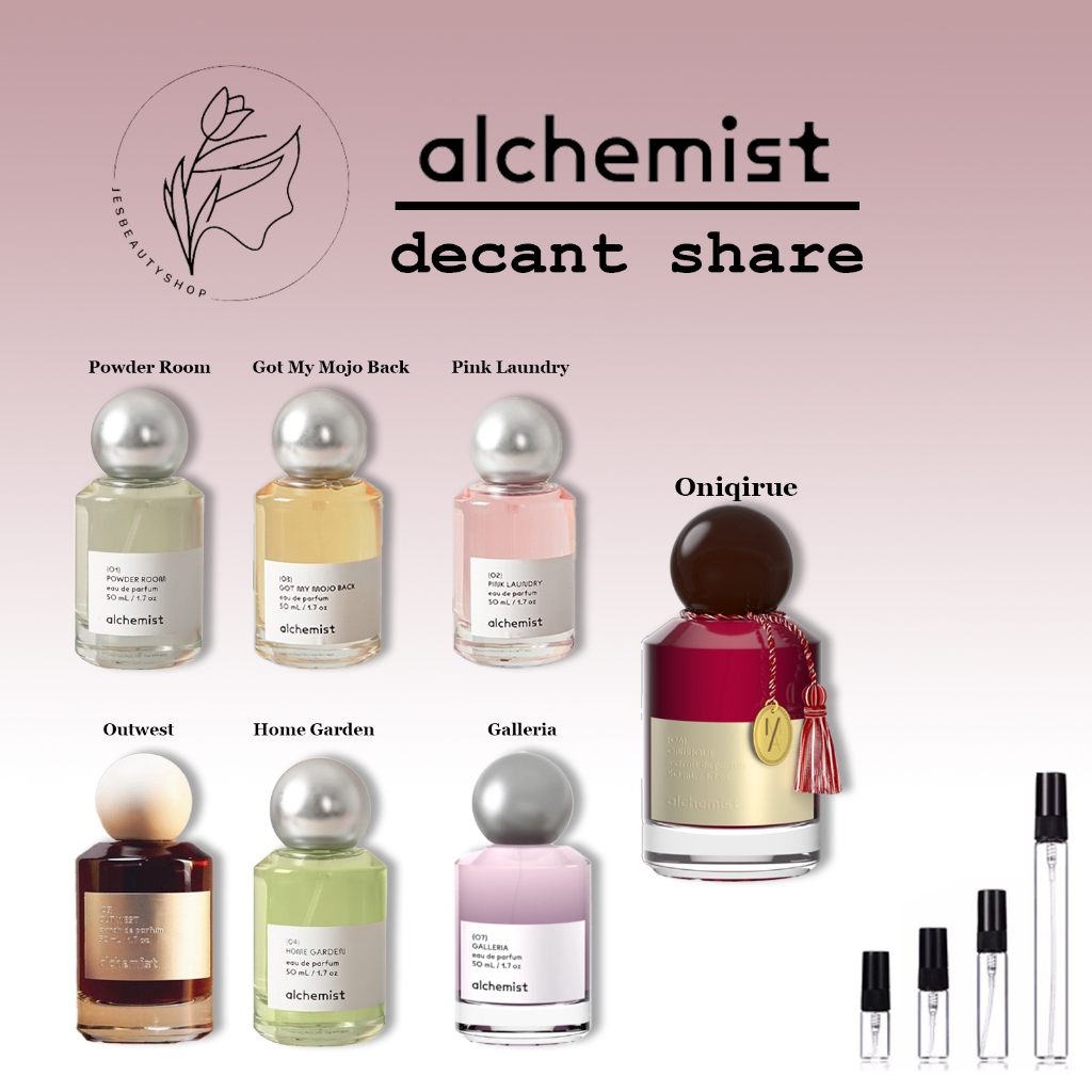 Jual [DECANT/SHARE] Alchemist Fragrance Perfume / Parfum Onirique/Out ...