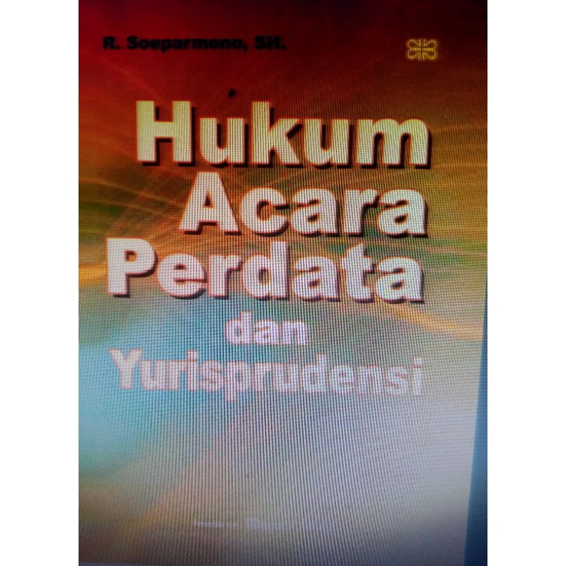 Jual buku hukum acara perdata dan yurisprudensi | Shopee Indonesia