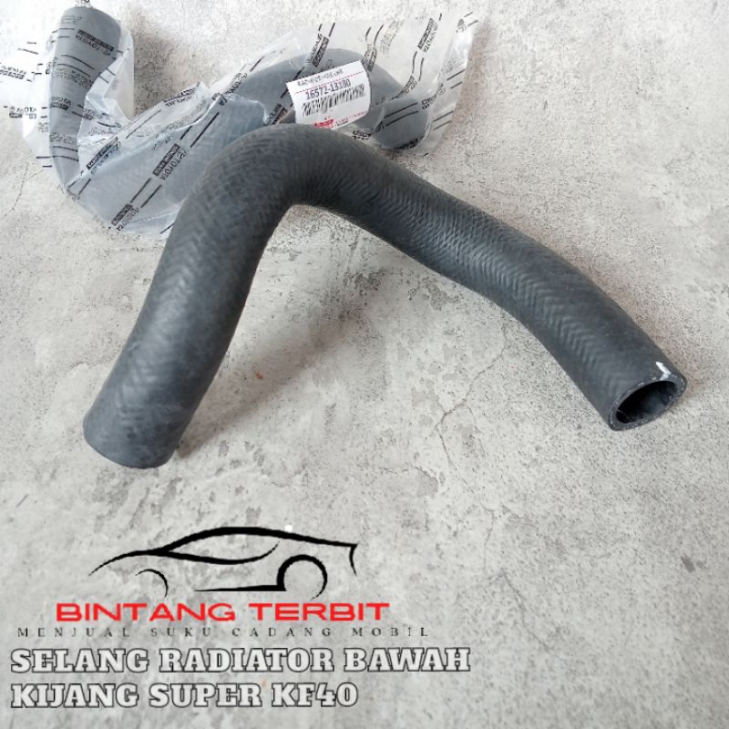Jual SELANG RADIATOR BAWAH KIJANG SUPER 5K KF40 | Shopee Indonesia