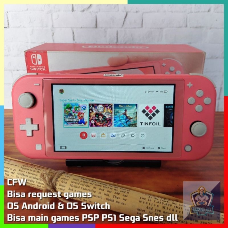 Jual Nintendo Switch Lite - Full games dan bisa request game - A13 ...