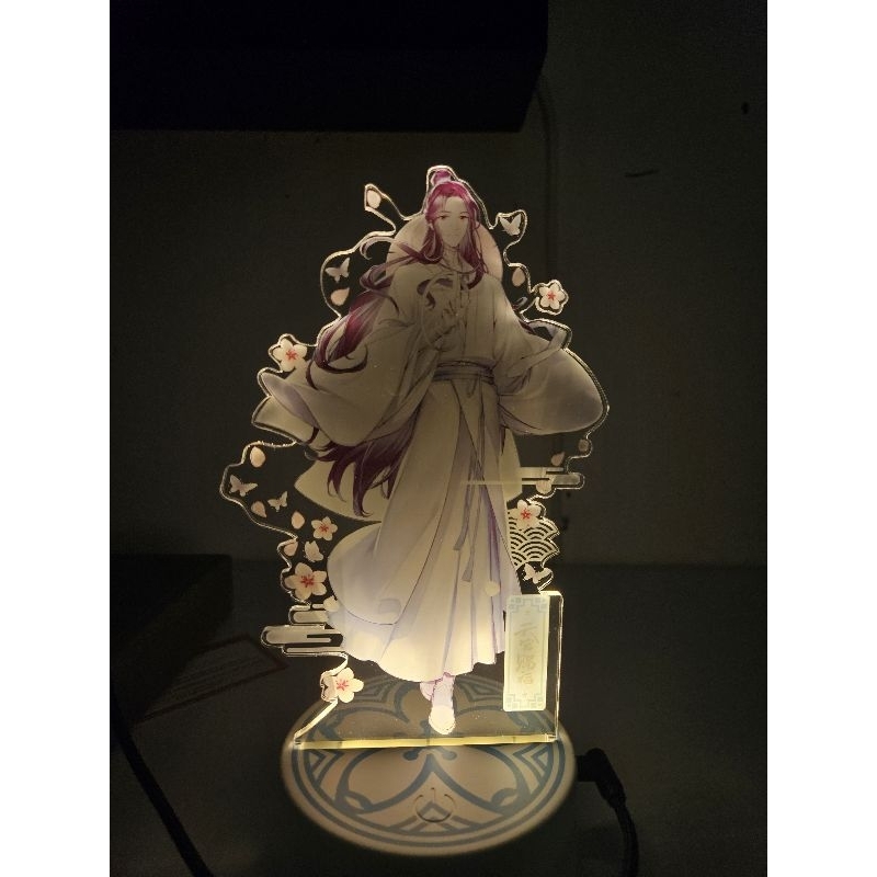 Jual pre-loved TGCF x Miniso Night Lamp Official Merch | Shopee Indonesia