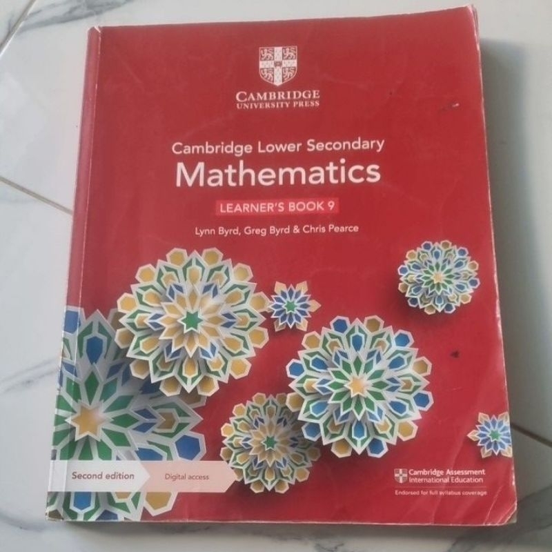 Jual cambridge lower secondary MATHEMATICS learner's book 9 | Shopee Indonesia