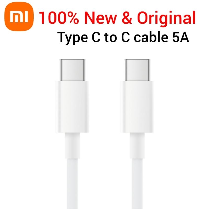 Jual Xiaomi Original Cable Type C To C Kabel Casan Mi Fast Charging ...