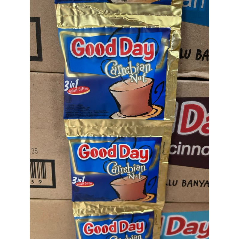 Jual GOOD DAY 3IN1/FREEZE RENCENG ( ISI 10 SACHET ) | Shopee Indonesia