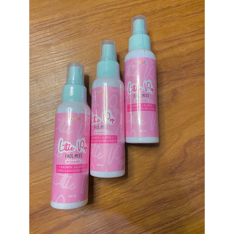 Jual [READY STOCK] Facemist rynbee/Facemist camille Little pop/ Chava ...